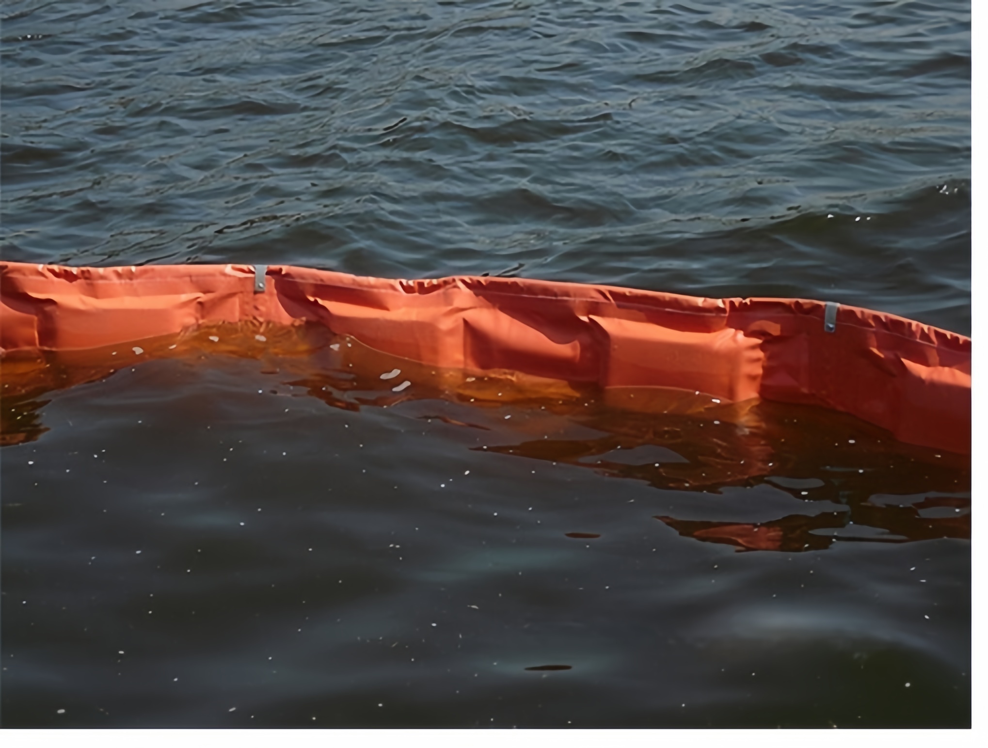 WSL Oil Containment Fence