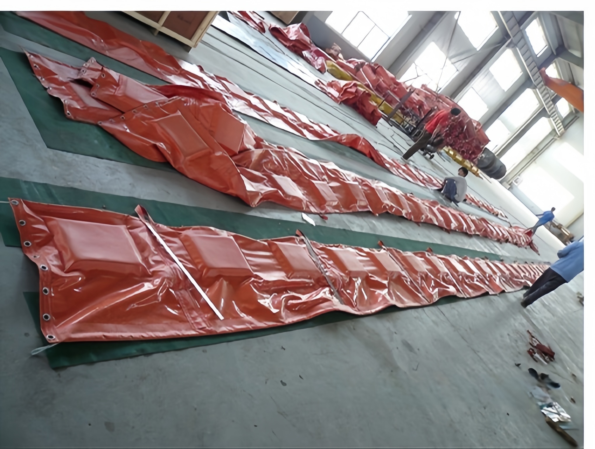 WSL Oil Containment Fence